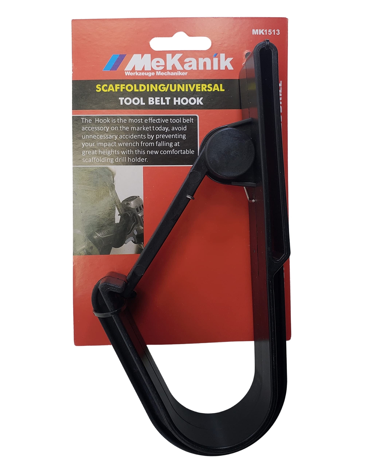 Mekanik Universal Power Tool Belt Hook - Black for sale online | eBay