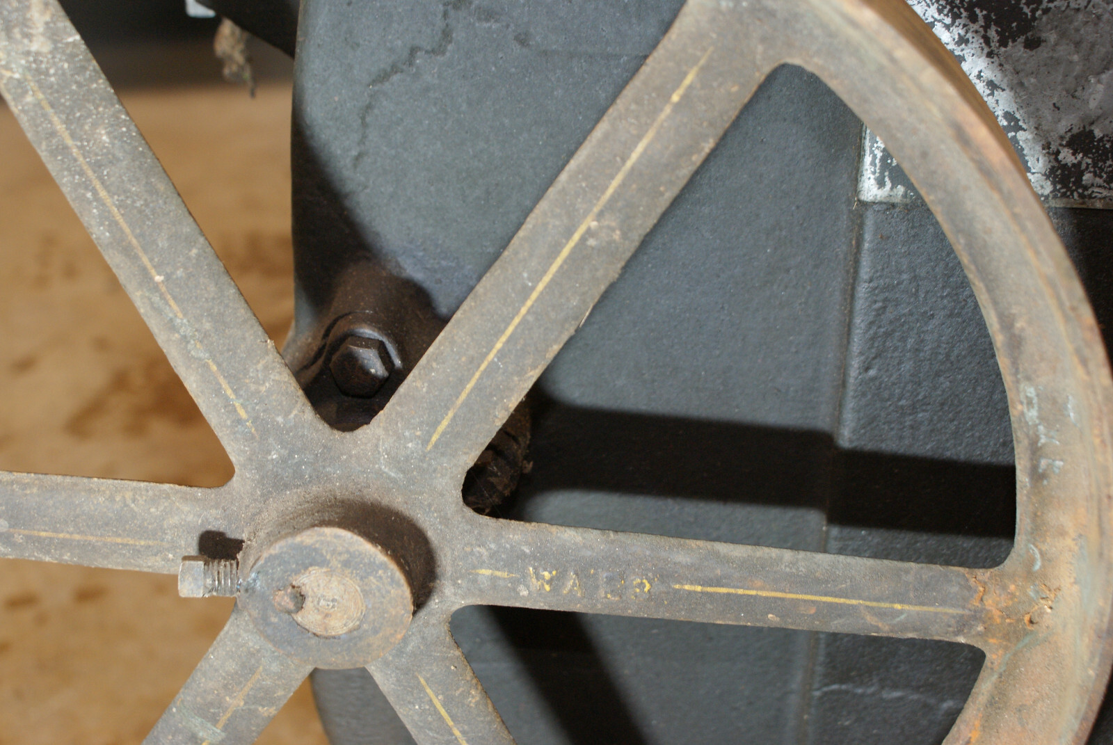 Antique Aermotor WA-3 pump jack in excellent working condition with ...