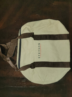 COTY STETSON CANVAS BAG - NEW, OPEN BOX | eBay
