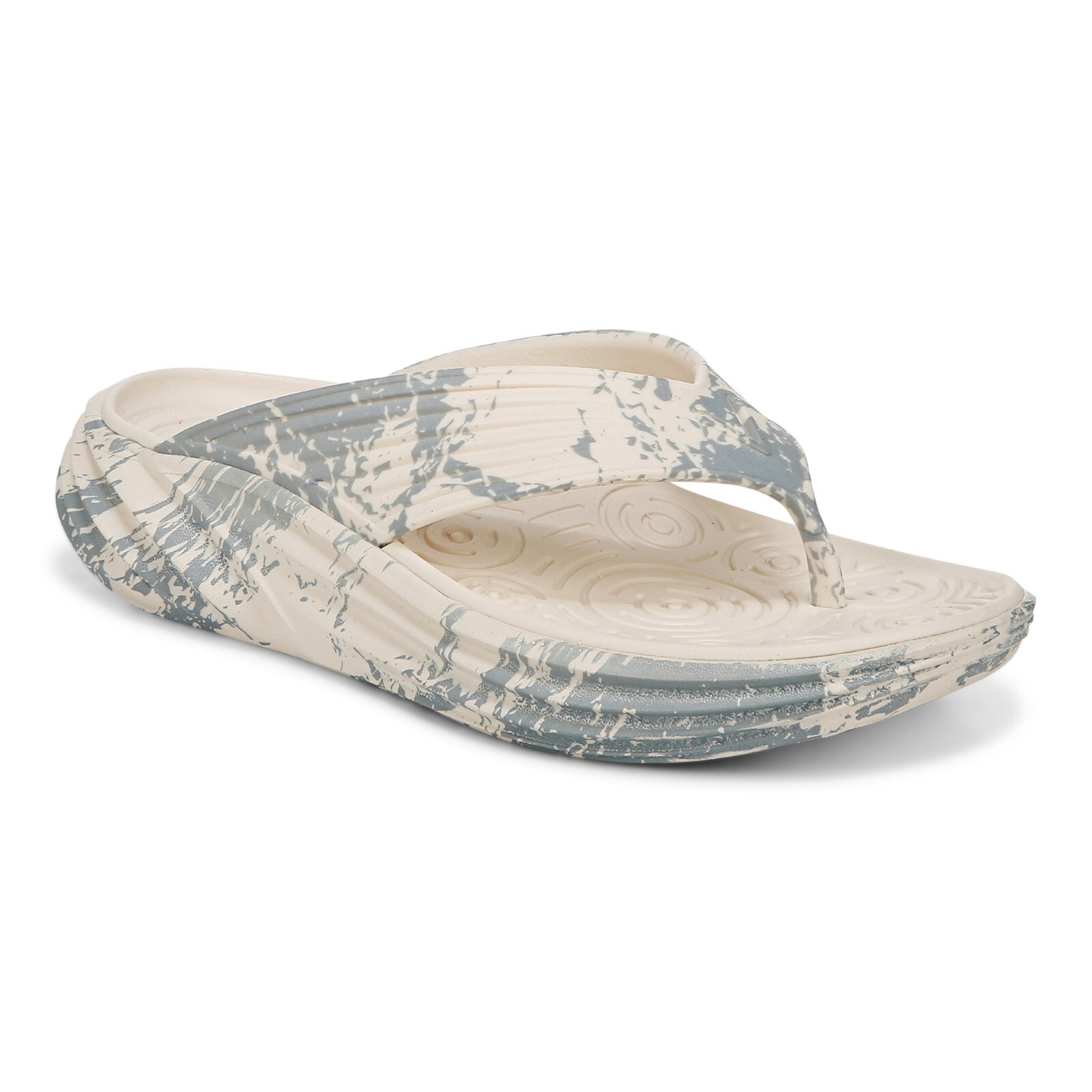 Vionic Tide Rx Unisex Recovery Cushioned Or Cream - Women's 9 / Men's 8 ...