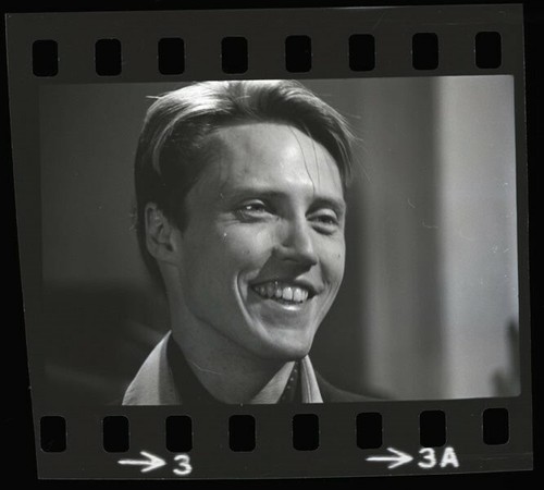 Christopher Walken classic smile rare 1970's Original 35mm Camera ...