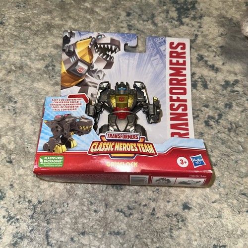 Transformers Classic Heroes Team Grimlock Rescue Bots Dinobots Hasbro ...