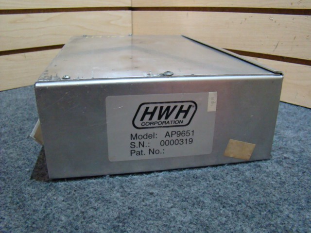 USED RV HWH LEVELING CONTROL BOX MODEL# AP9651 | eBay