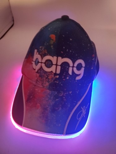 Bang Energy Drink Rainbow Paint Splatter LED Light Up… - Gem