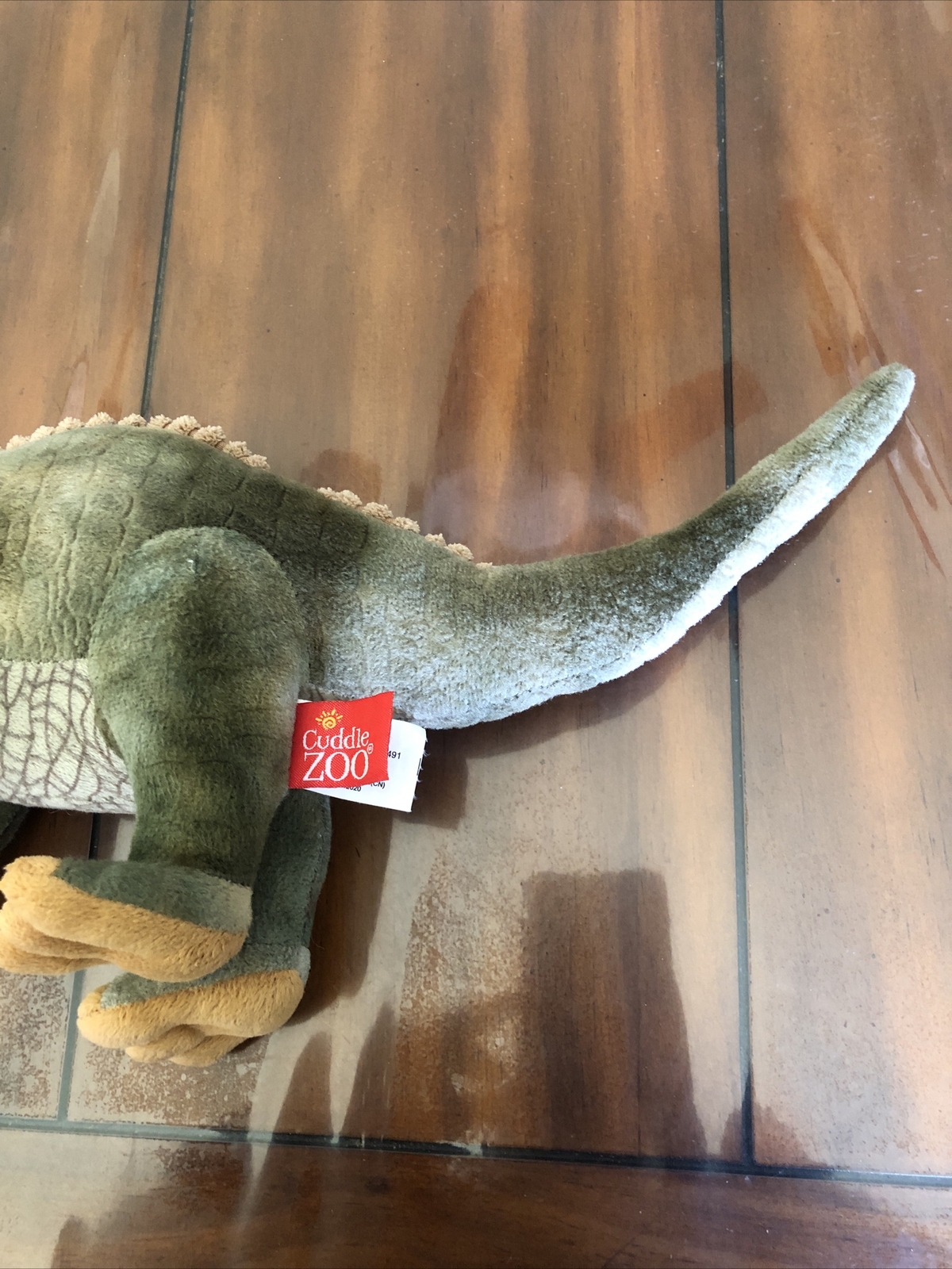 Dinosaur Apatosaurus, Wowtoyz Plush Cuddle Zoo Toy Soft Stuffed Animal ...
