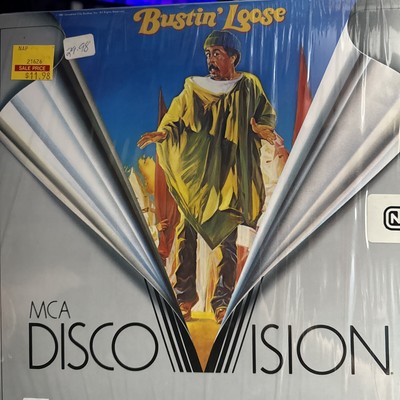 "Bustin' Loose" Discovision Extended Play Laserdisc LD - Richard Pryor ...