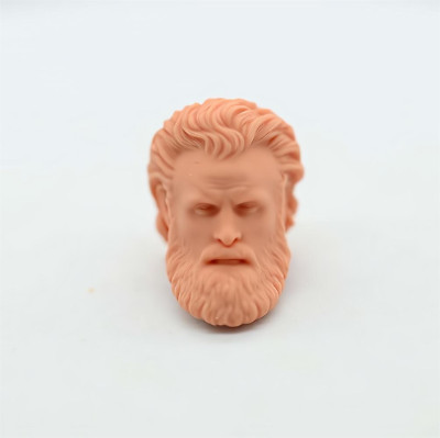 HL720 1/12 Unpainted Tormund Kristofer Hivj Head Carved Fit 6'' ML ...