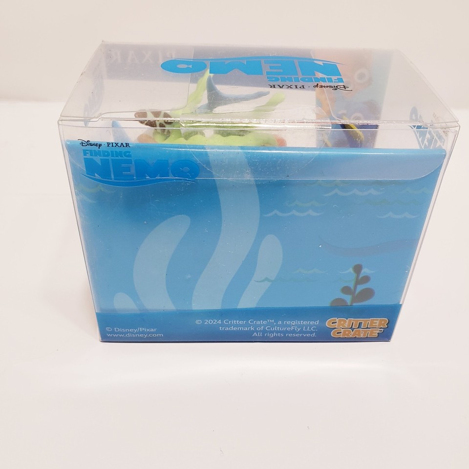 Disney / Pixar Critter Crate Finding Nemo Mini Figures w/ Accessories ...
