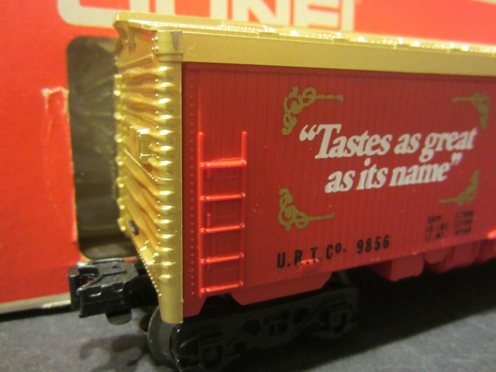 Lionel Billboard Beer Reefer 9856 Old Milwaukee Beer | eBay