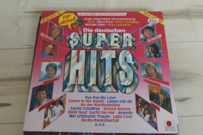 VA Sampler - Die deutschen Super Hits '86 - Schlager Pop 80er - Album ...