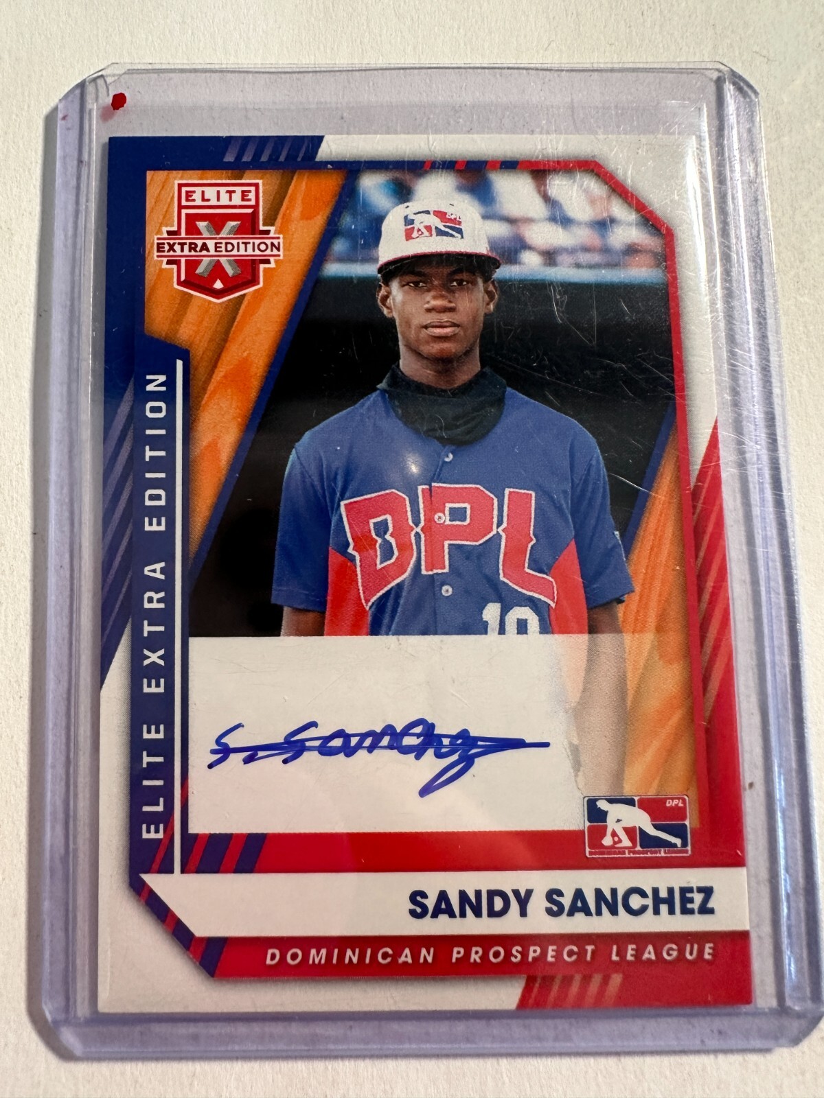 K94,728 - 2021 Elite Extra Edition Signatures #213 Sandy Sanchez Auto ...