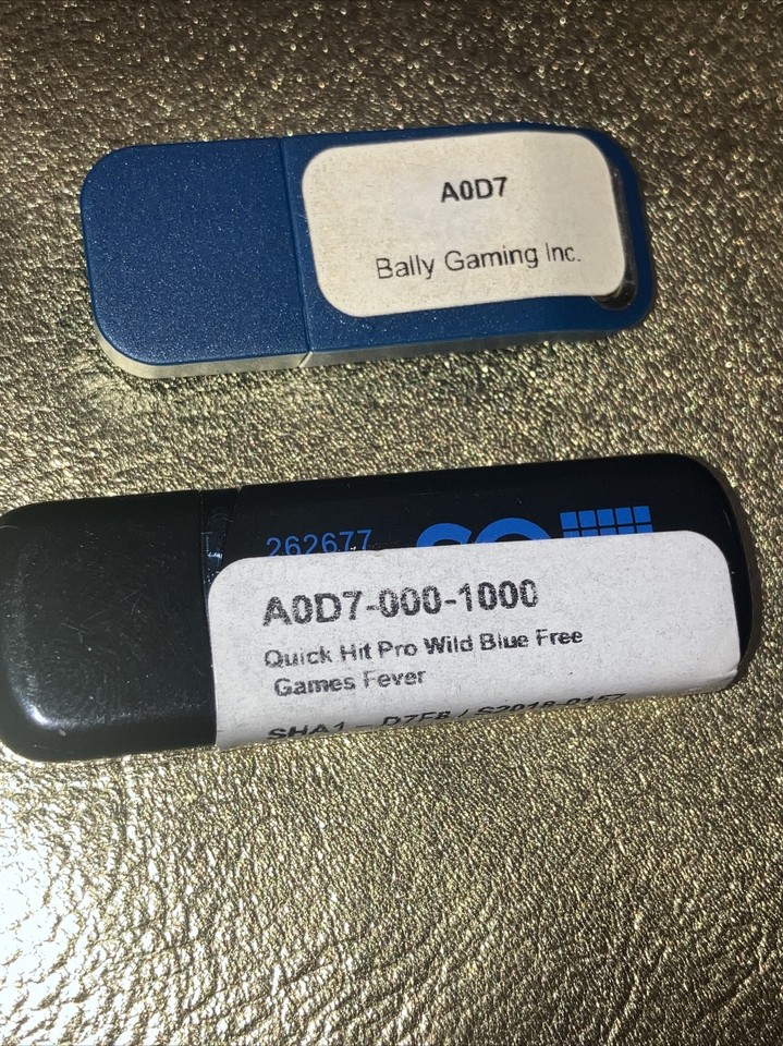 SG SCIENTIFIC GAMES BALLY Wave SOFTWARE Quick Hit Pro Wild Blue Free ...