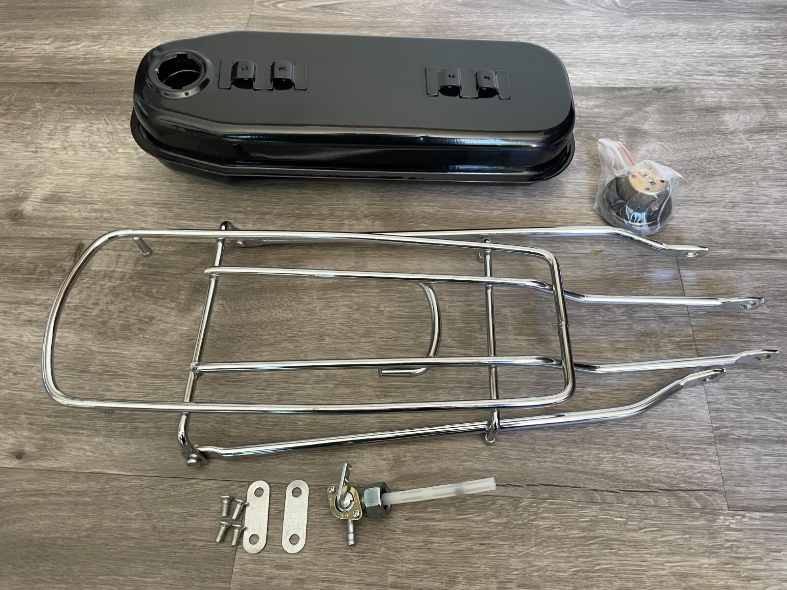 Rear Mount 2.5L Motorized Gas Tank 80cc 60cc 66cc 49cc Engine Motorized ...