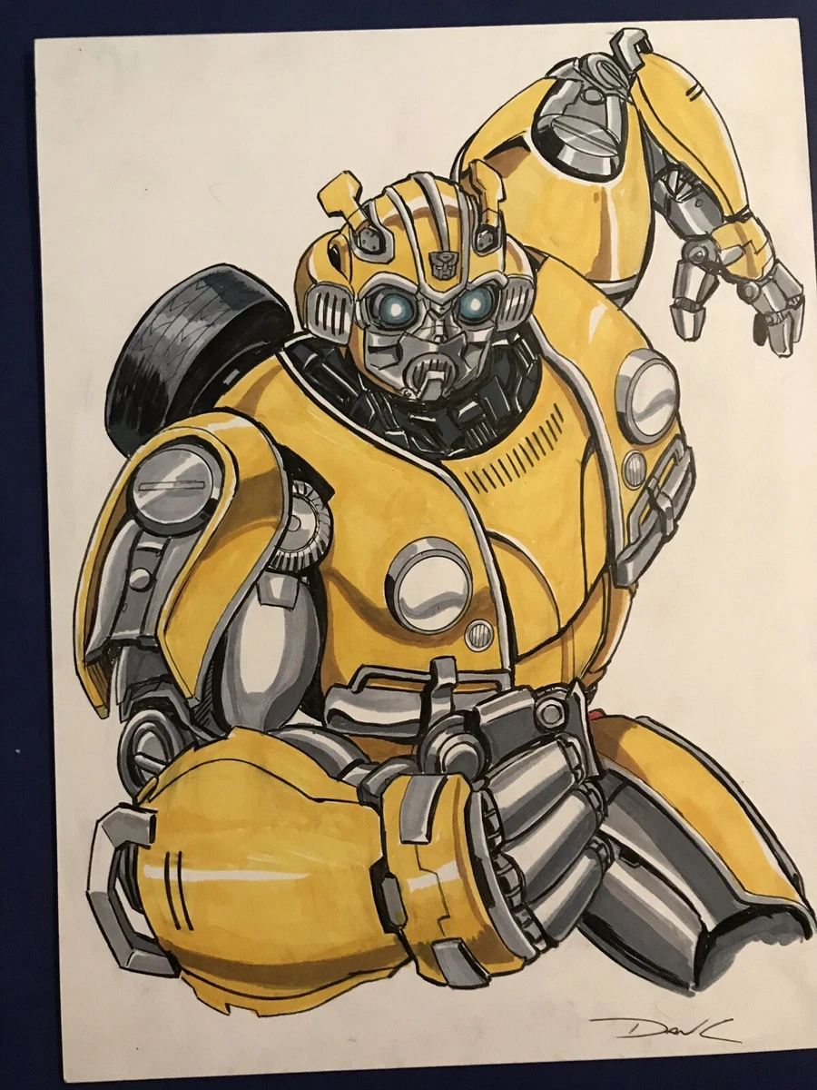 Transformers Bumblebee Drawings