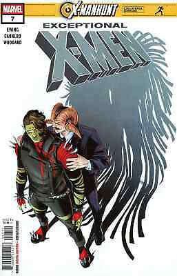 EXCEPTIONAL X-MEN #7 NM KITTY PRYDE EMMA FROST AXO MISTER SINISTER ...