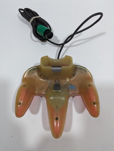 Loose Nintendo N64 Ice Blue Watermelon Red Controller OEM Funtastic ...