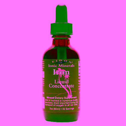 Iron Concentrate 2 Oz By Eidon Ionic Minerals | eBay