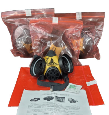 Respirator Masks - Msa Comfo Respirator