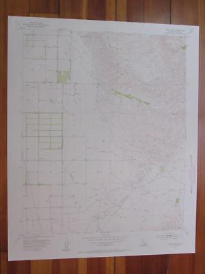 Tejon Hills California 1956 Original Vintage USGS Topo Map | eBay