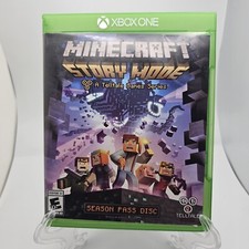 Minecraft: Story Mode -- Season Pass Disc (Microsoft Xbox One, 2015 ...