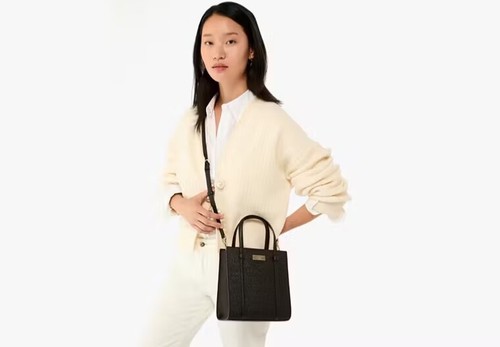 BNWT Kate Spade New York Limited Edition Kenzie Glitter Small Tote MSRP ...