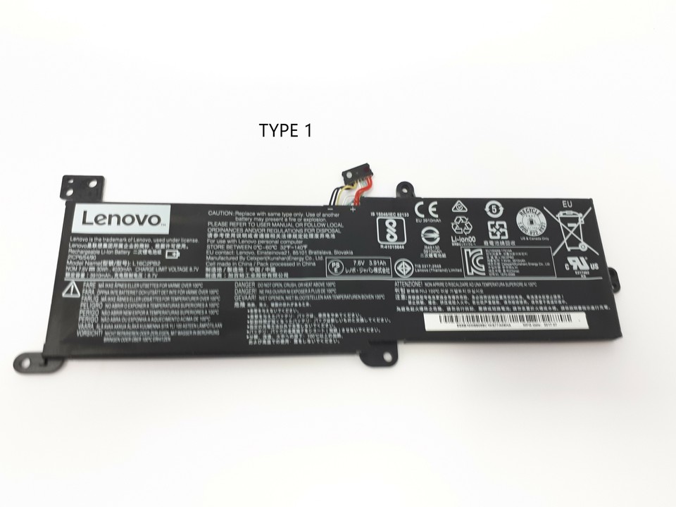 Genuine Lenovo IdeaPad 320-14IKB 320-15ABR 320-15AST V145-14AST Laptop ...