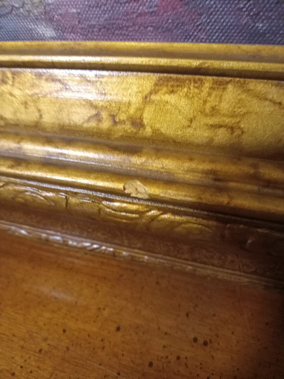 Vintage R. Wilcox Framed Original Oil On Canvas Still Life Painting 24 ...