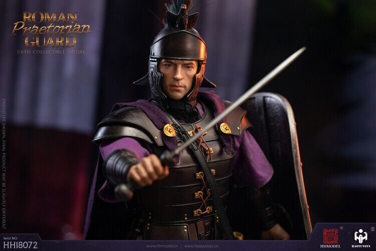 New HHMODEL & HAOYUTOYS 1/6 Imperial Legion Roman Praetorian Guard ...