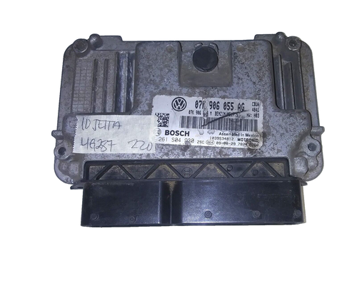 07K 906 055 AG ecm ecu computer 2010 Volkswagen VW Jetta | eBay