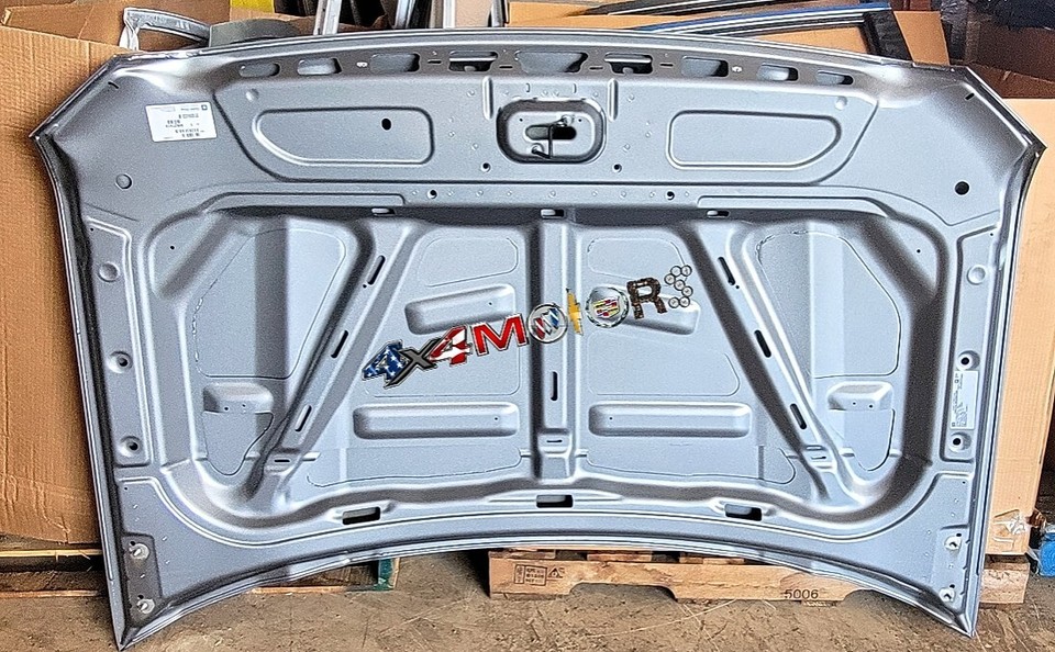 2019-2024 GMC Sierra 1500 Hood | OEM #84610676 | Genuine OEM | Satin ...