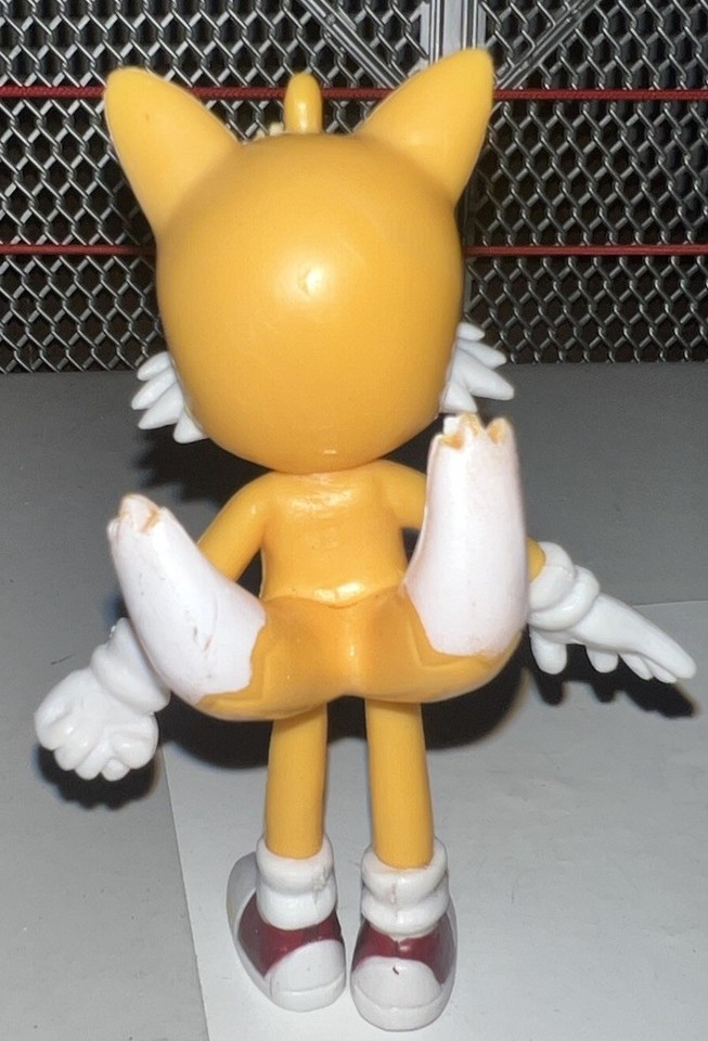 Sonic The Hedgehog Tails Bendable 4" Toy Action Figure | eBay