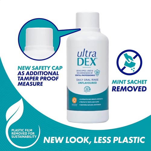 UltraDEX Daily Oral Rinse, Original 500 ml 841917984225 | eBay UK