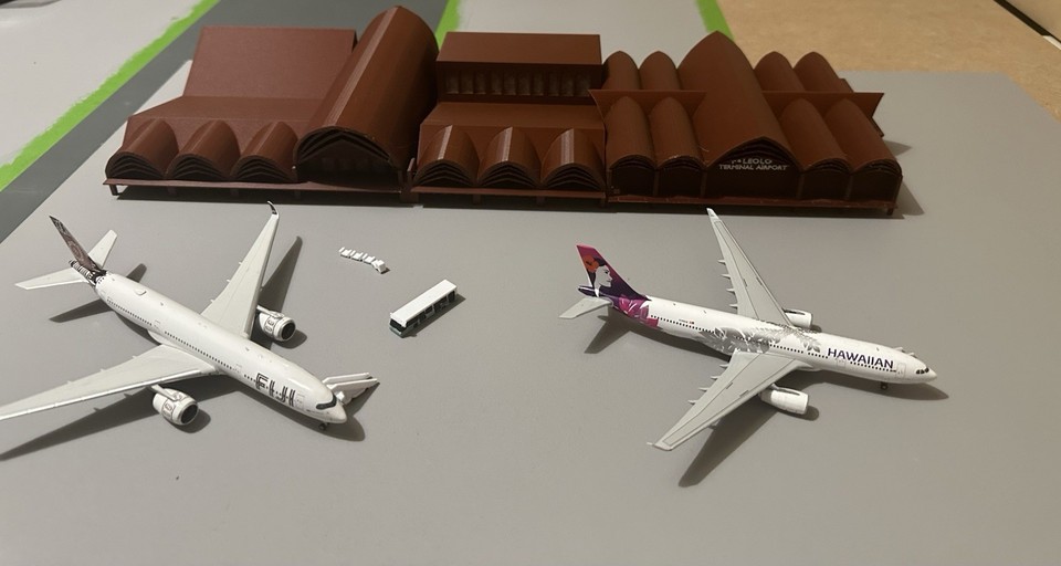 1/200 Faleolo International Airport Terminal | eBay