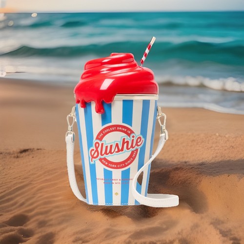 NWT Kate Spade New York Snack Bar 3D Slushie Crossbody Authentic 💯 | eBay