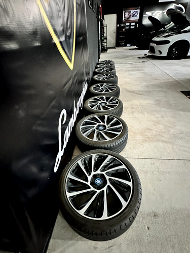 2014-2020 BMW i8 GENUINE ORIGINAL FORGED FACTORY OEM ALLOY WHEELS RIMS ...