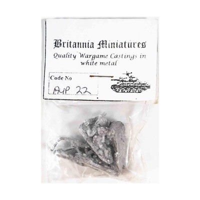 Britannia Mini Historical Minis 20mm American .50 BMG Team Pack New | eBay