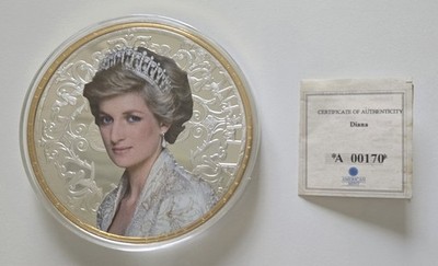 Diana - A Princess Jumbo Commemorative Coin | eBay