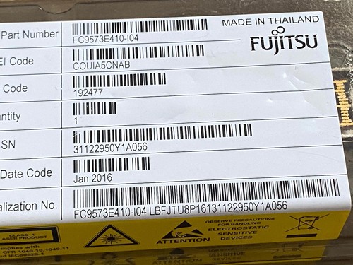 FUJITSU FLASHWAVE FC9573E410 FC9695CDS 10GBASE XFP BRAND NEW | eBay