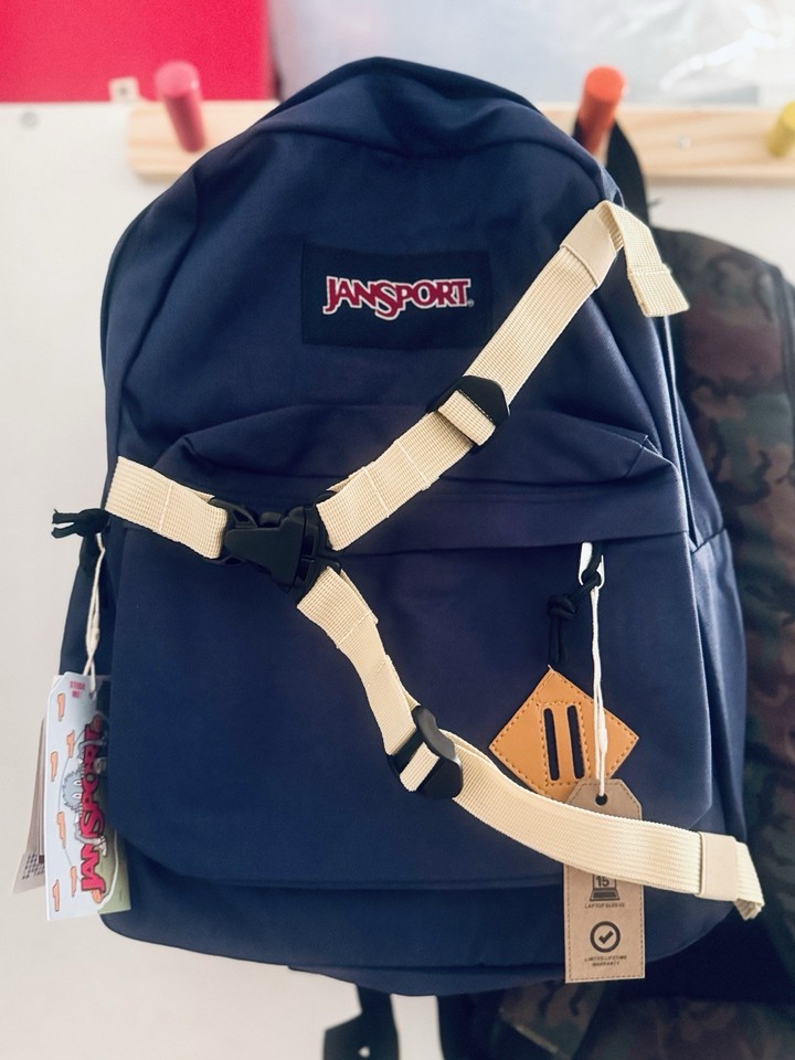 Jansport Spider-Man Peter Parker Oscorp Intern Backpack Movie Prop Bag | eBay