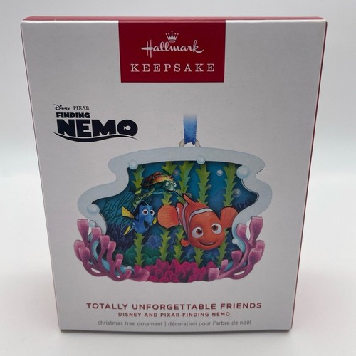 Hallmark Keepsake: Disney/Pixar Finding Nemo 2024 Totally Unforgettable ...
