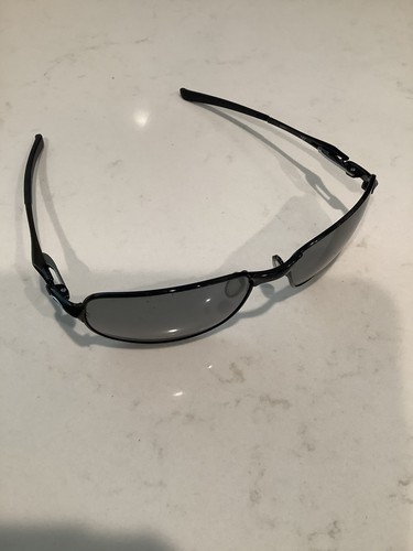 Black Oakley C Wire Sunglasses Polarized Lenses | eBay