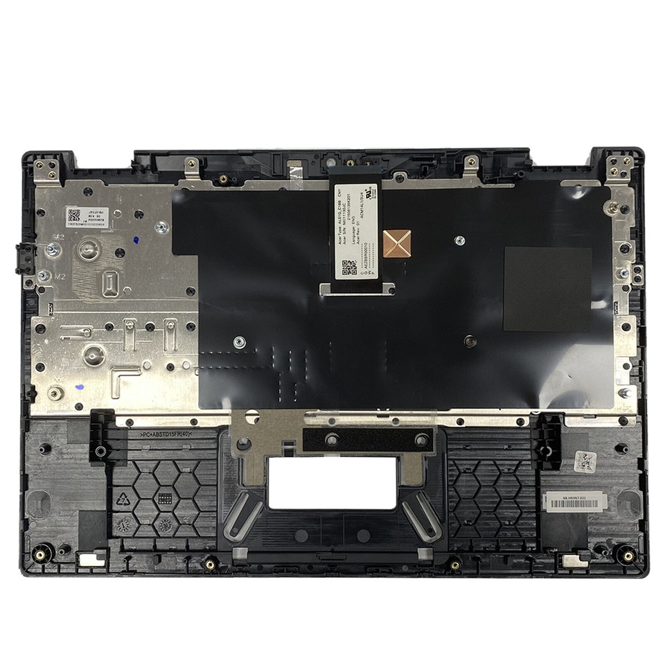For Acer Chromebook Spin R752 R752TN R752T Palmrest W/Keyboard 6B.H93N7 ...