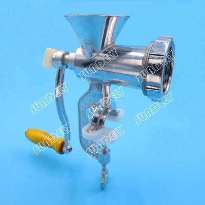 Clip Type Aluminium Alloy Manual Meat Grinder Mincer Mini Sausage ...