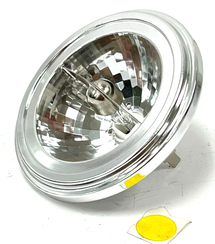 GENERAL ELECTRIC HALOGEN BULB AR111 36 PAR 75 WATTS 3000HR LIFE COLOR ...
