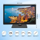 24 Inch Touchscreen Monitor, IPS FHD 1080P Touch PC 24inch-100Hz ...
