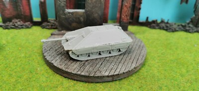 Maresal M06 " M-TANK " Rumänischer Tank Solid WW2 Model Building Kit 1/ ...