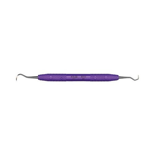 PDT R111 Cruise Line H5/33 Double End Sickle Scaler Purple Resin Handle ...