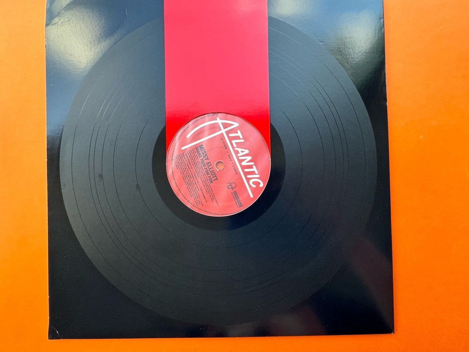 Missy Elliott – Ching-A-Ling 12" VINYL HIP HOP 2008 | eBay