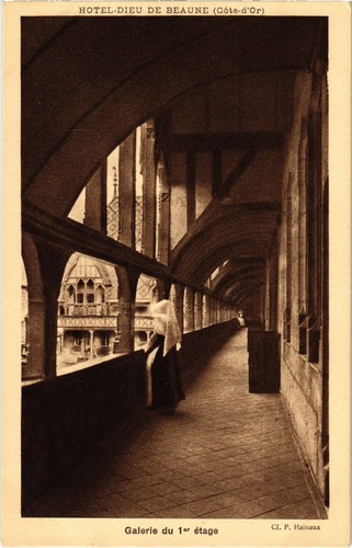 CPA Beaune Hotel Dieu Galerie du 1er etage (1367504) | eBay