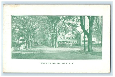 1919 View of Walpole Inn, Walpole New Hampshire NH Posted Postcard | eBay